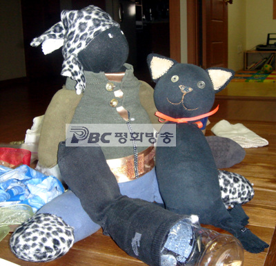 cpbc News : 제11편 : 세상에 하나뿐인 인형 - 김문영 주부의 폐품 활용