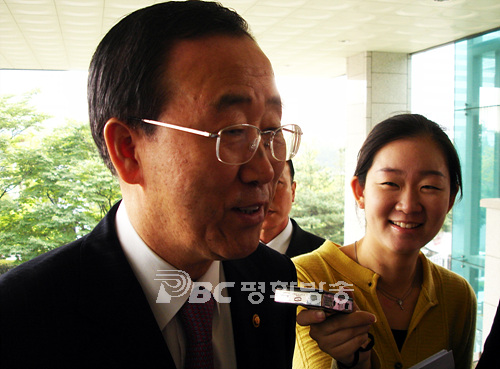 cpbc News : (R) 반기문 장관, 3차 예비투표도 1위