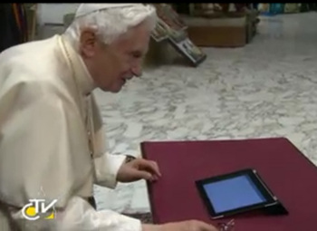 cpbc News : 교황 베네딕토 16세..트위터에 글 올려
