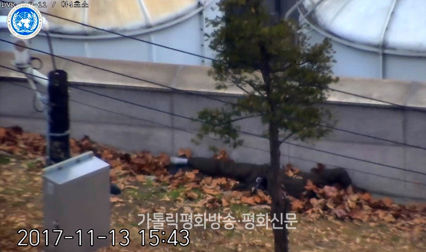 cpbc News : 긴박한 JSA 귀순 상황, 영상 공개…"北, 2차례 정전협정 위반"