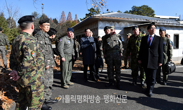 cpbc News : 송영무 "JSA 경비대대 판단 적절"…北 도발 가능성은?