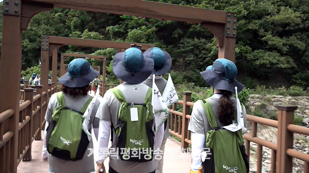 cpbc News : Peace Builder로 거듭난 청년들…DMZ 평화의바람