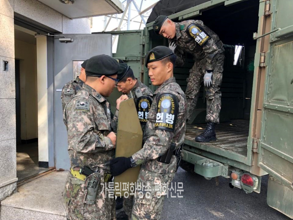 cpbc News : 판문점 JSA 비무장화 완료…화기·초소 모두 철수