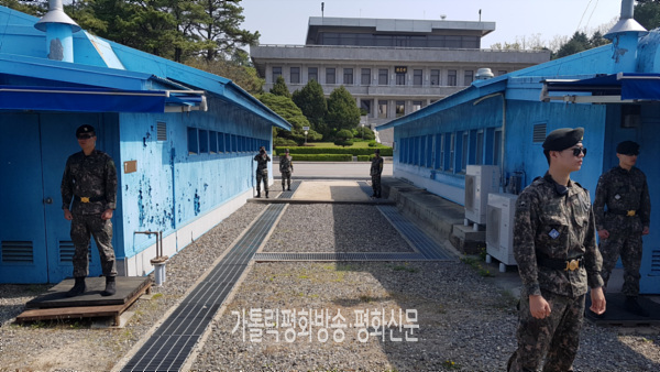 cpbc News : 달라진 JSA, 무기·긴장 사라진 곳에 평화…JSA 견학 재개