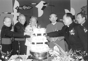 cpbc News : 서울대교구 백민관 신부 수품 50돌 금경축 행사