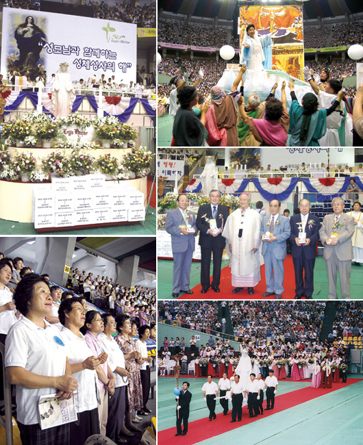 cpbc News : 서울대교구 레지오 마리애 50돌 신앙대회