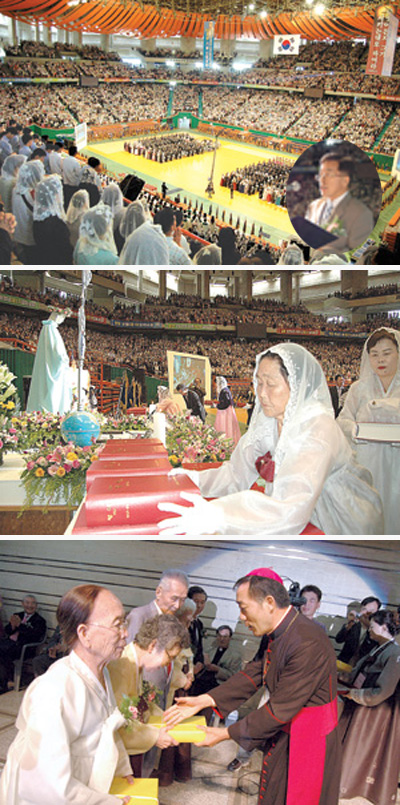 cpbc News : 부산 레지오 마리애 도입 50돌 기념신앙대회