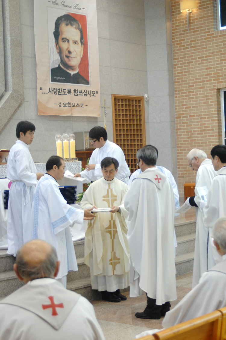 cpbc News : [공동체]살레시오회 창립 150주년 절정 새 서원예식 거행