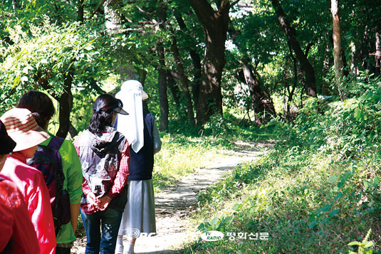 cpbc News : 걷기ㆍ빈그릇 식사로 가톨릭 영성 체험