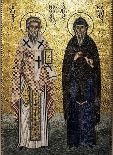 cpbc News : [금주의 성인]성 치릴로와 성 메토디오 (2월 14일)