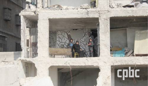 cpbc News : 구호 사각지대 시리아 위해 50만 유로 모금 돌입